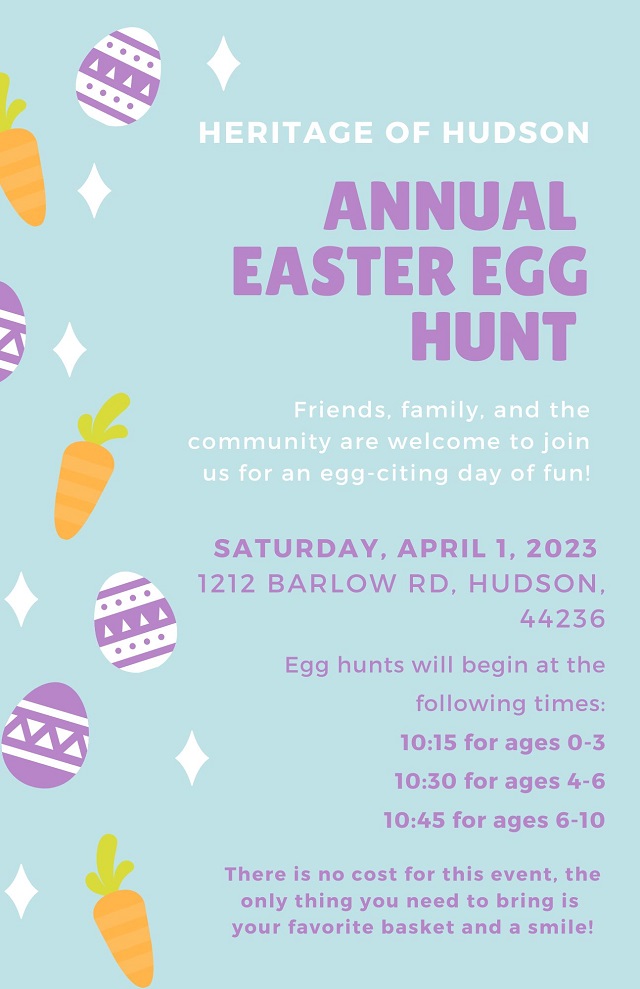 Annual Easter Egg Hunt!